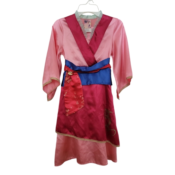 Costumes | Disney Princess Mulan Costume Dress | Poshmark
